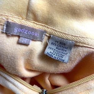 Gadzooks | Sweaters | Rare Gadzooks 9s Vintage Medium Cropped Full Zip ...
